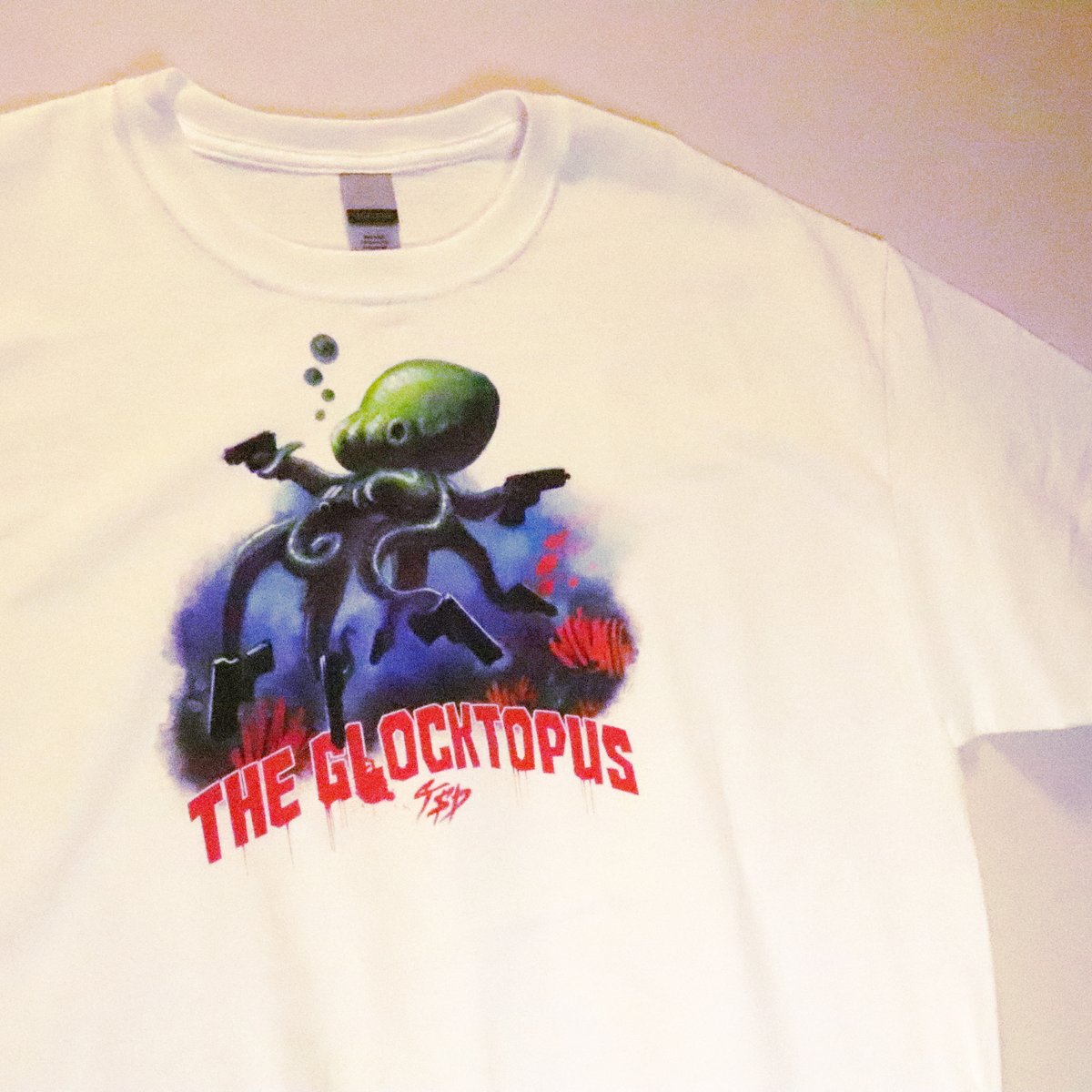 The Glocktopus Shirt | thatshitdead