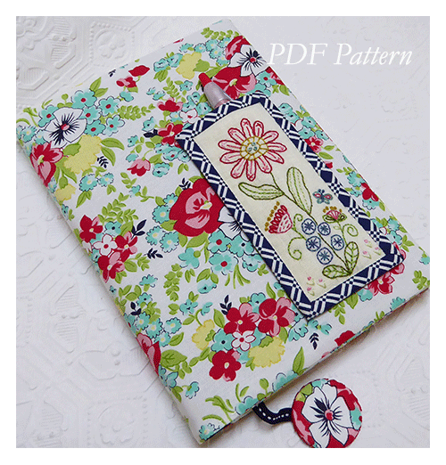 Marg Low Designs — Diary Cover - PDF Pattern