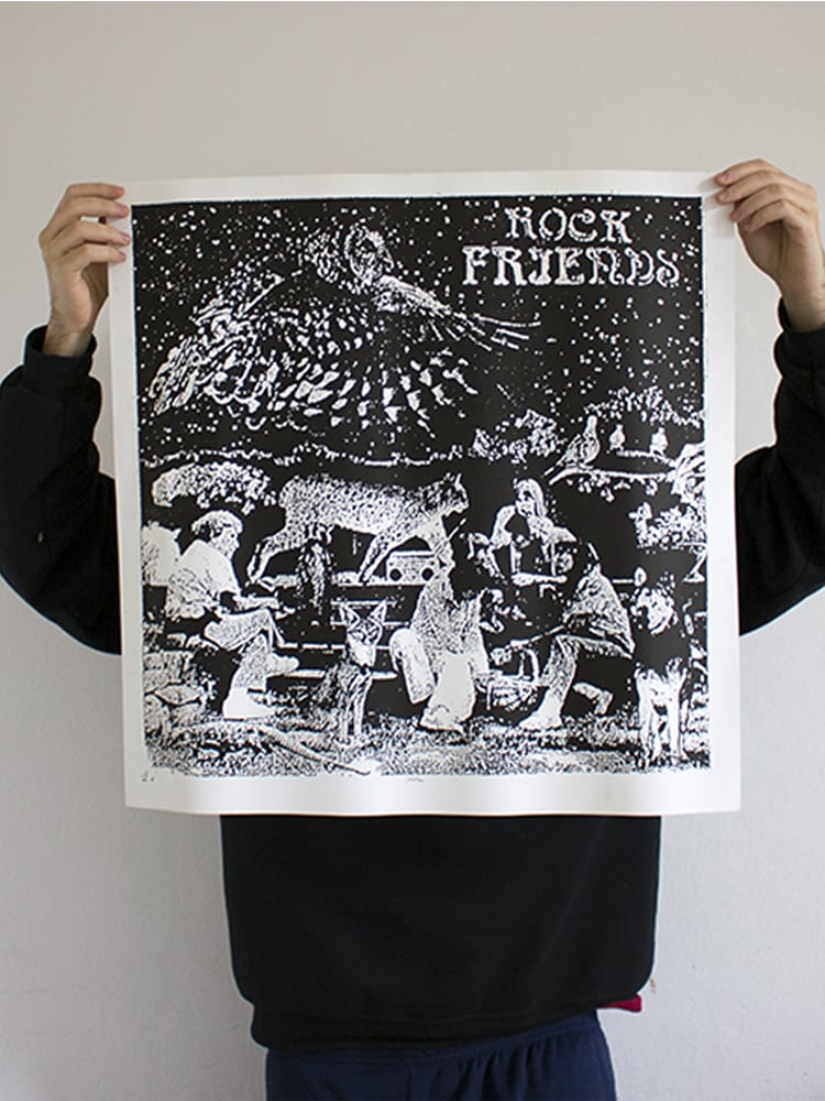 Rock Friends | Francesco Goats