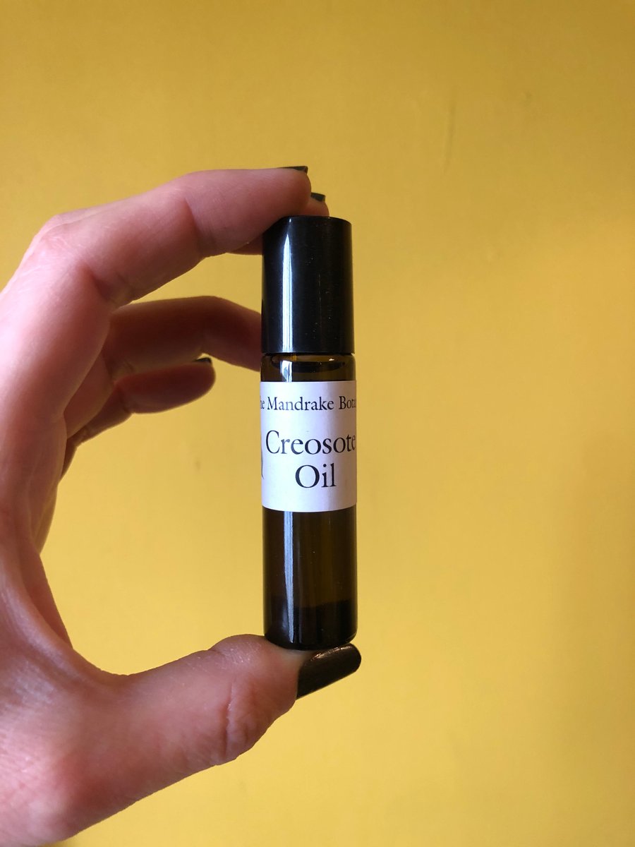 Creosote Oil Roll-On | The Mandrake Fine Art & Botanica