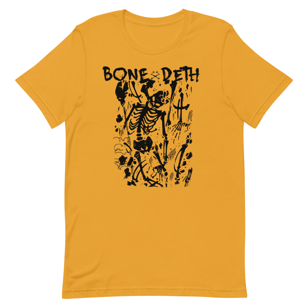 Skele Bone Tee - 5 options | BONE DETH STITCHES