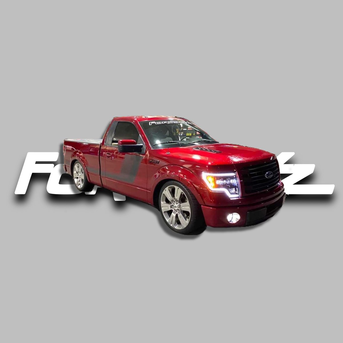 Fordboyz Front Windshield Decal | FordBoyz