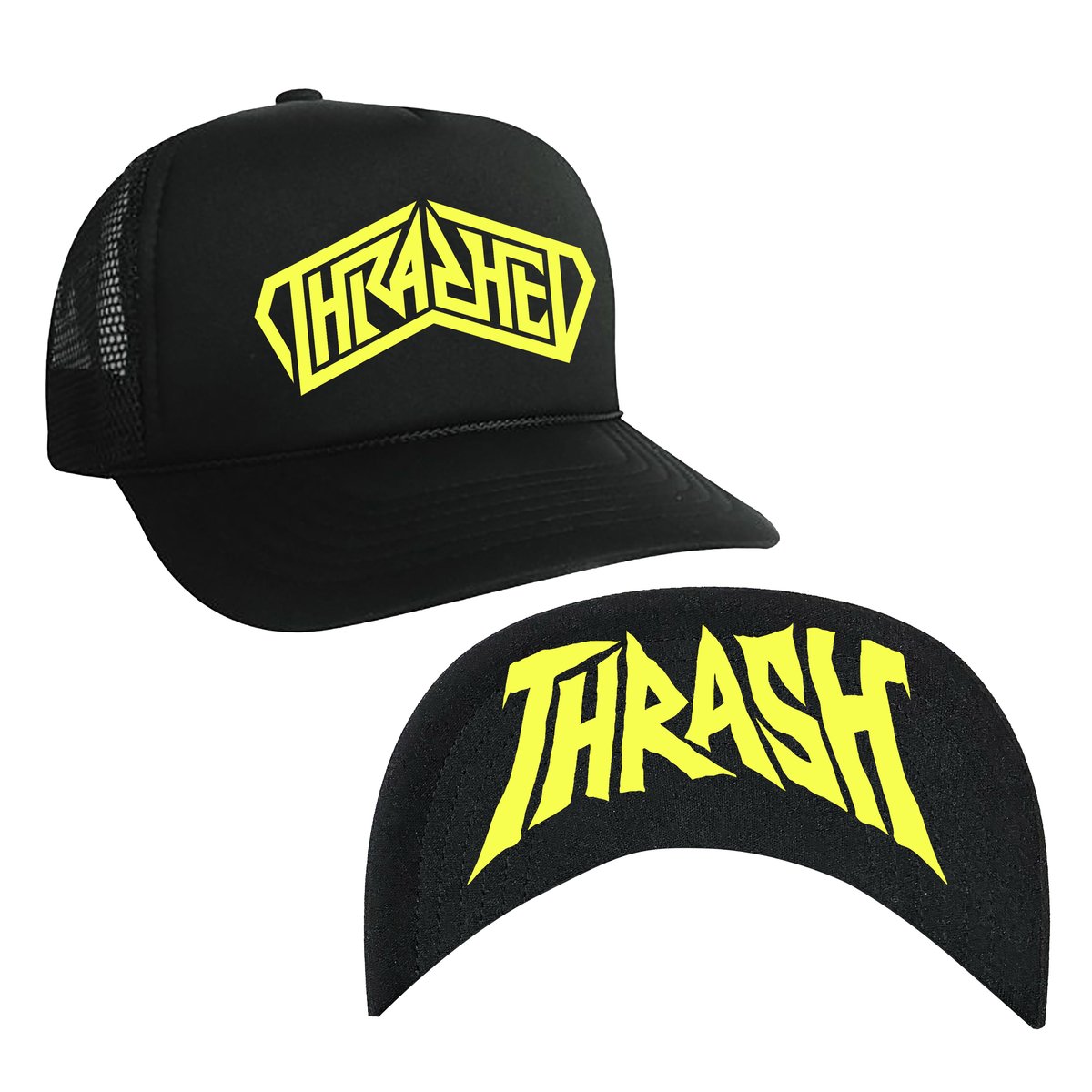 THRASH HAT | Thrashed Shop