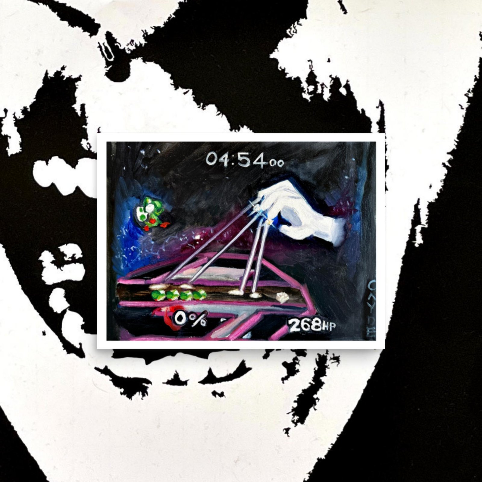 Smash Bros Melee Poster Print | Cayde