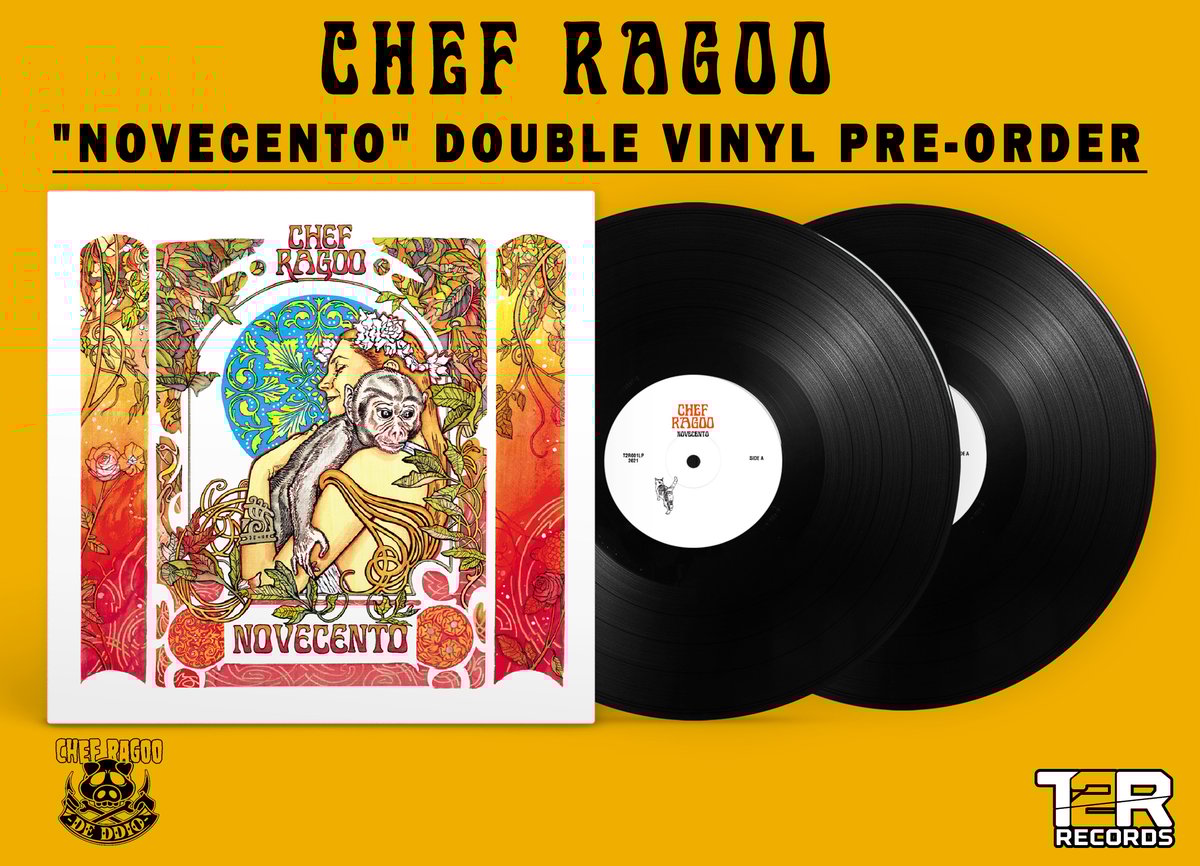 Chef Ragoo - NOVECENTO- double vinyl | time2raprecords