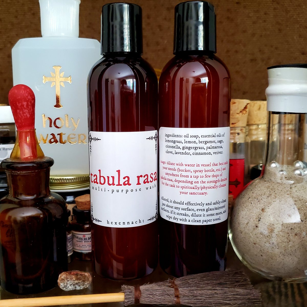 tabula rasa - general purpose & floor wash | Hexennacht