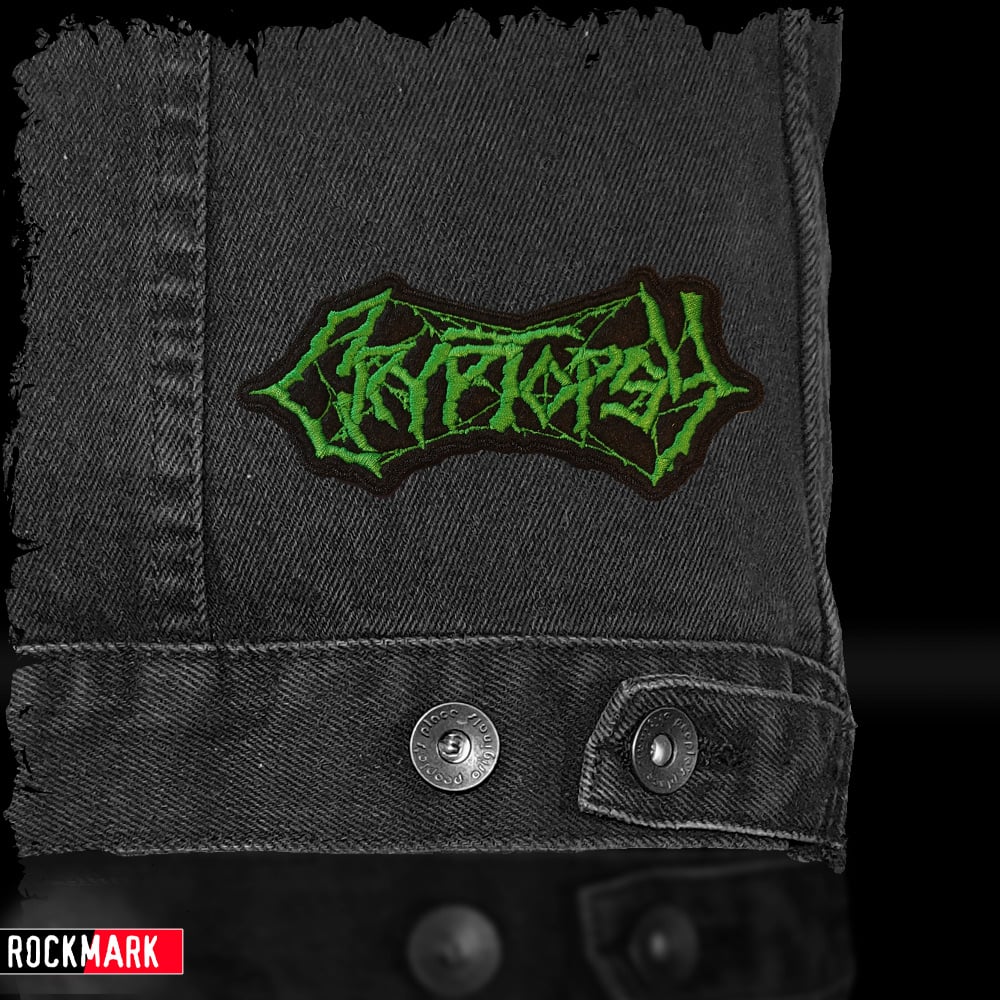 Cryptopsy "Logo" Sewing Patch | ROCK MARK MERCH EUROPE