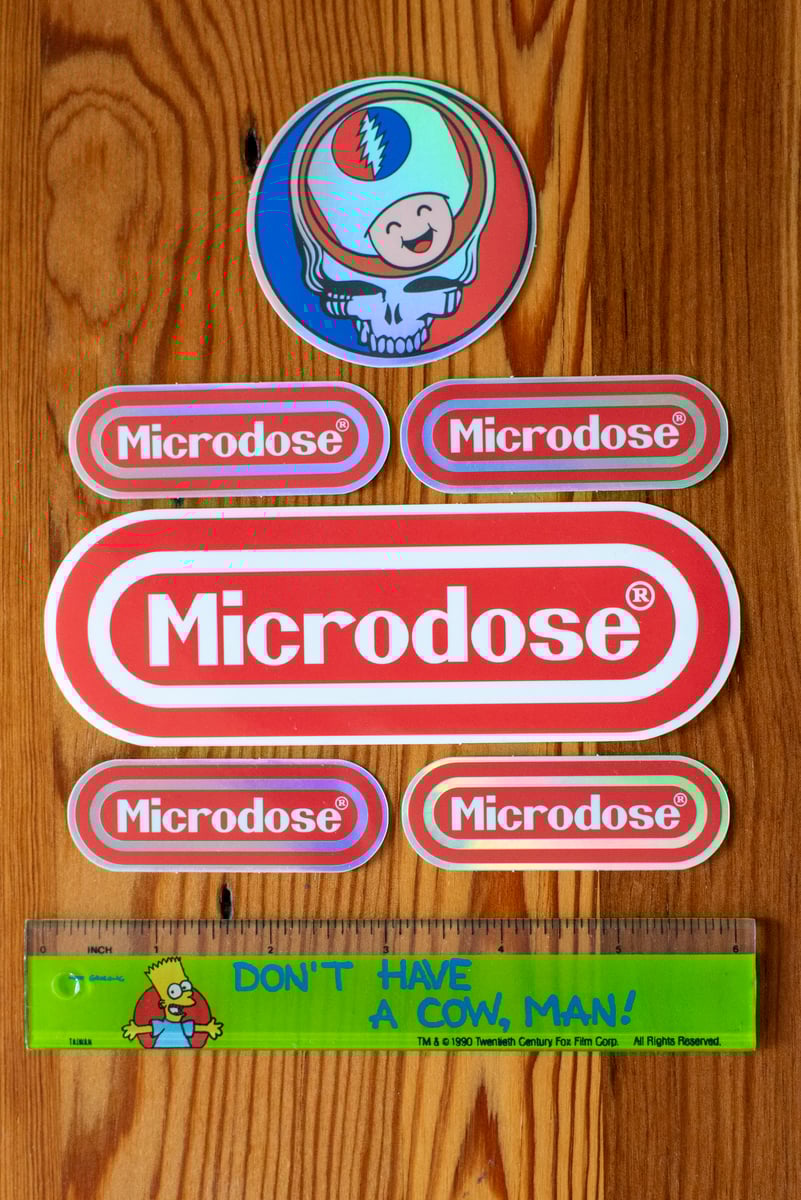 Microdose Sticker Pack | NERVOUS DESIGNS