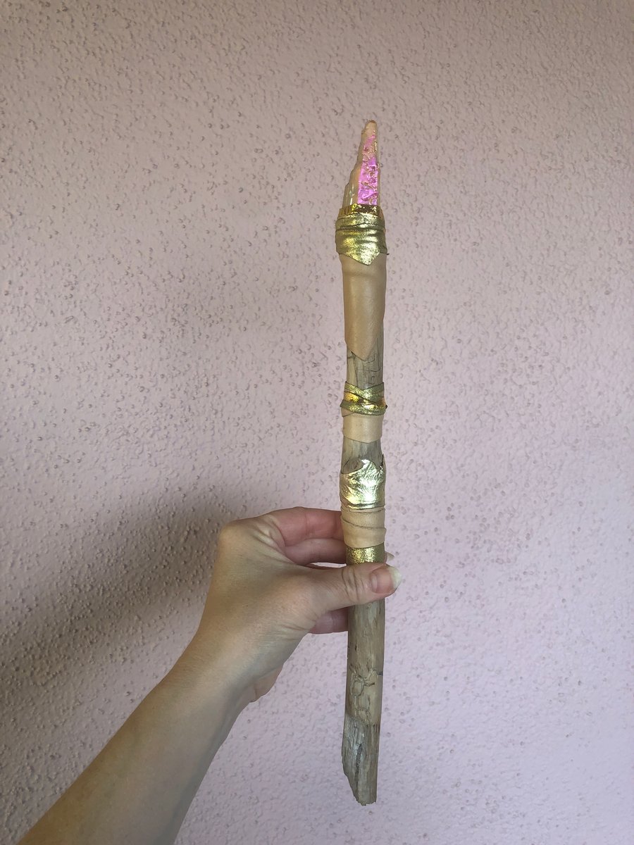 LIGHTNING BOLT magic wand | Vega Jewelry