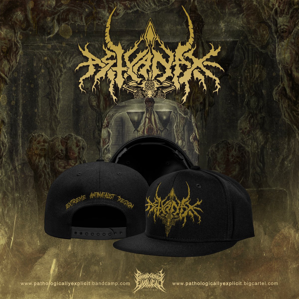 ASTYANAX SNAPBACK CAP | PATHOLOGICALLY EXPLICIT