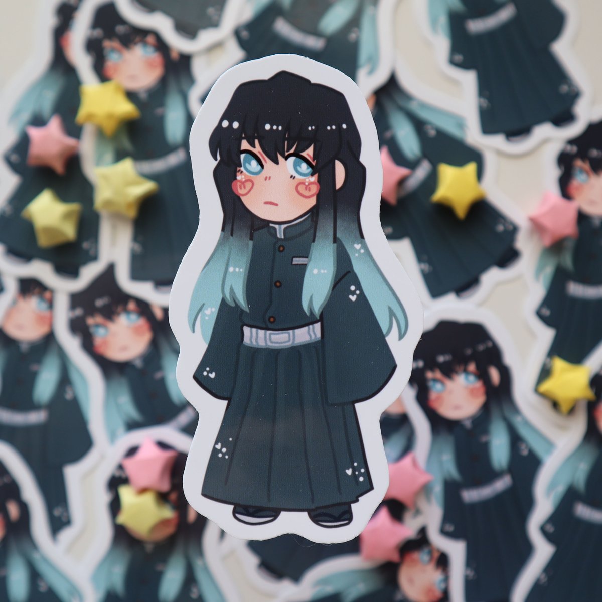 Muichiro Sticker | tirameowsu