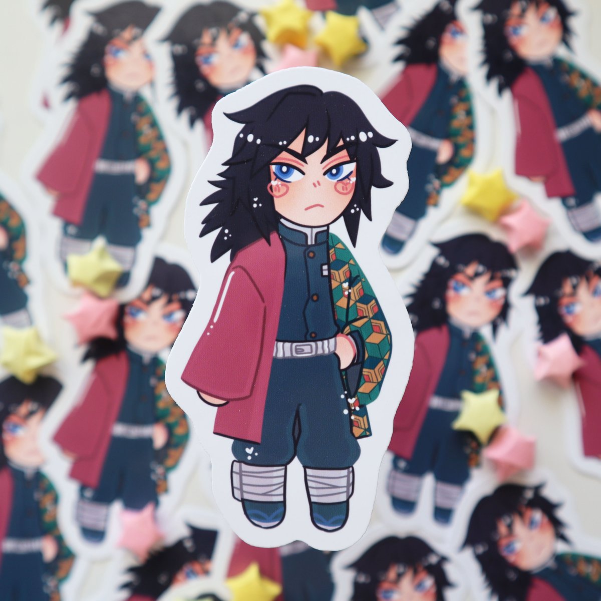 Tomioka Sticker | tirameowsu