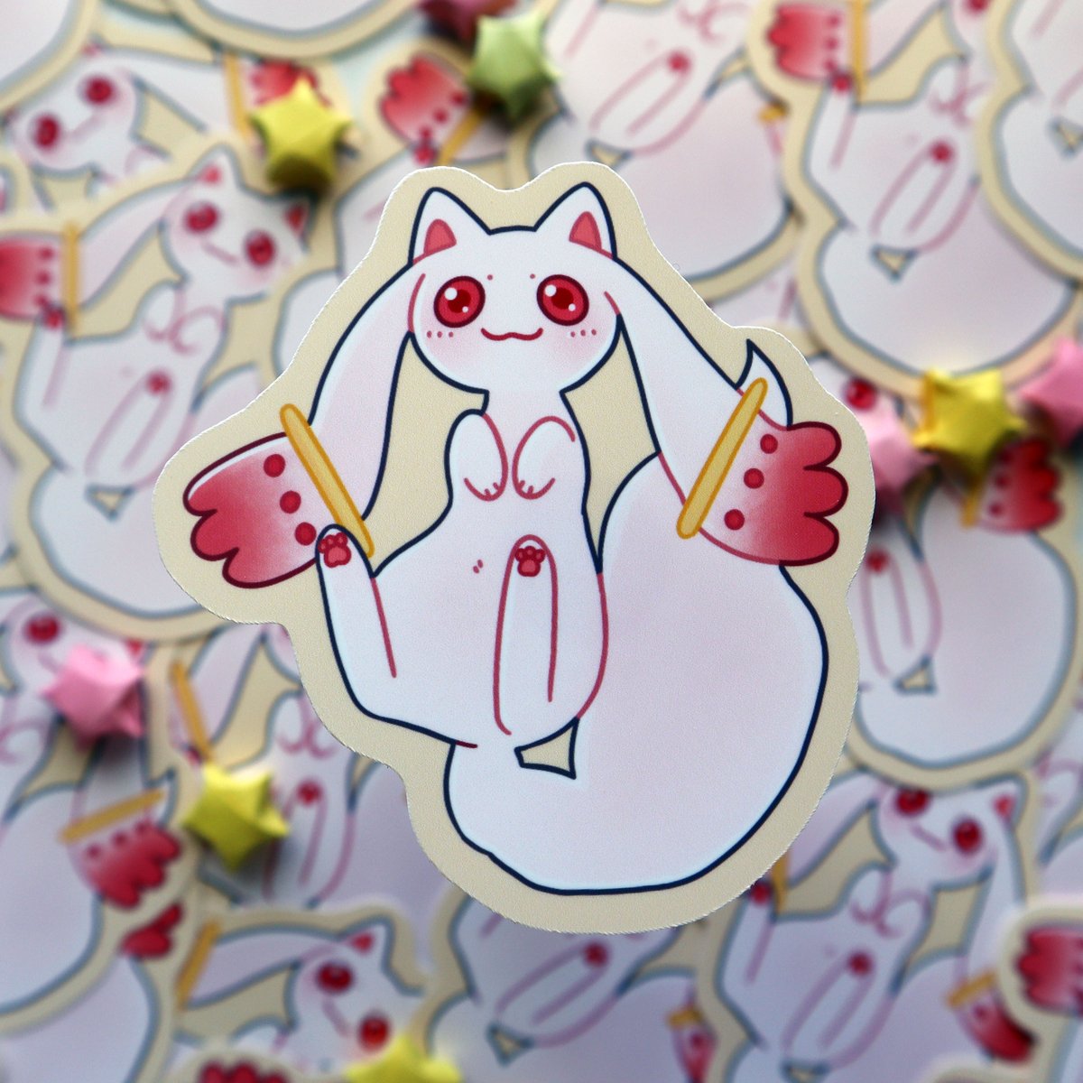 Kyubey Sticker | tirameowsu