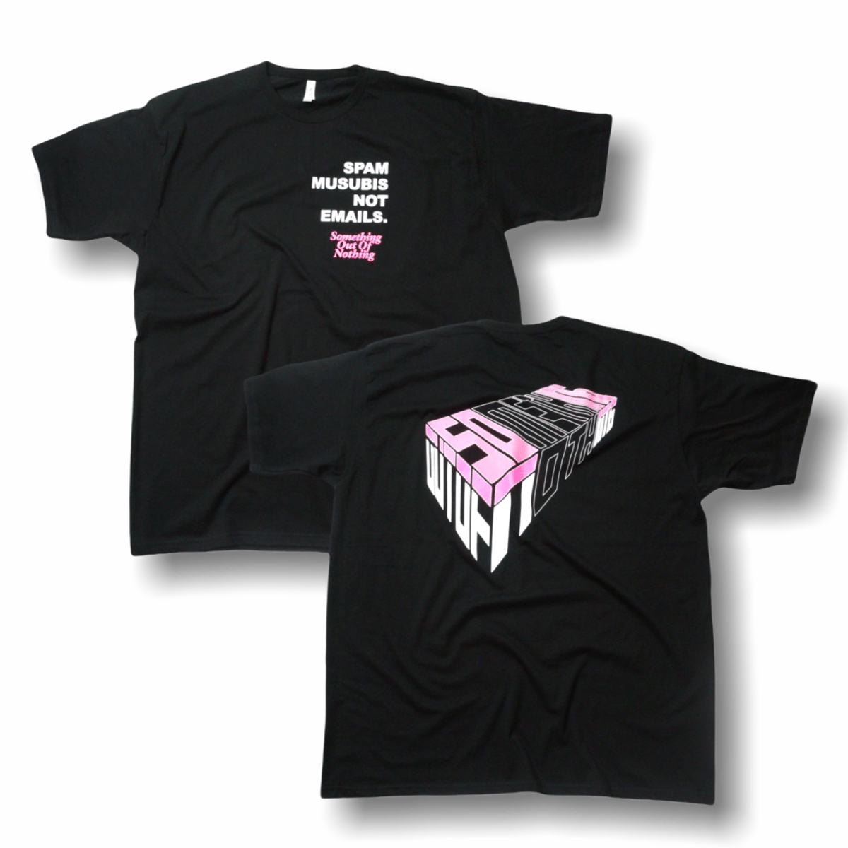 “Musubi Logo” Tee | SomethingOutOfNothing