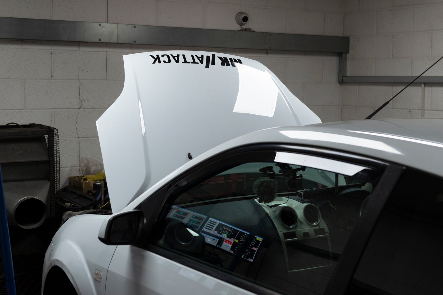Large MK Attack Decals | MK ATTACK