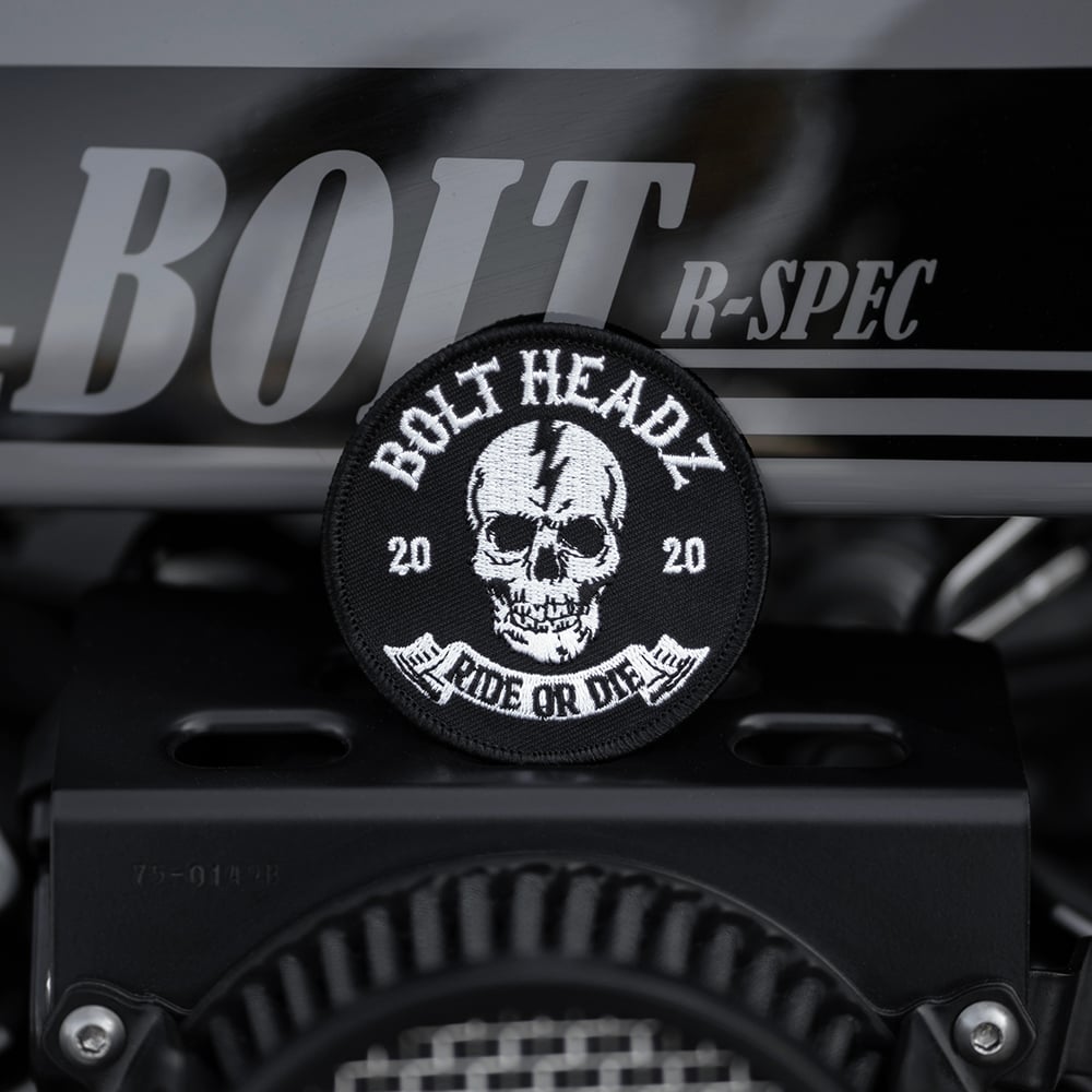 Ride or Die Patch | BOLTHEADZ