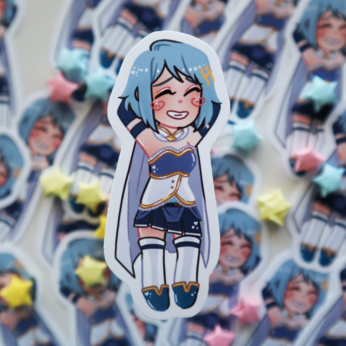 LAST CHANCE ☆ Sayaka Sticker | tirameowsu