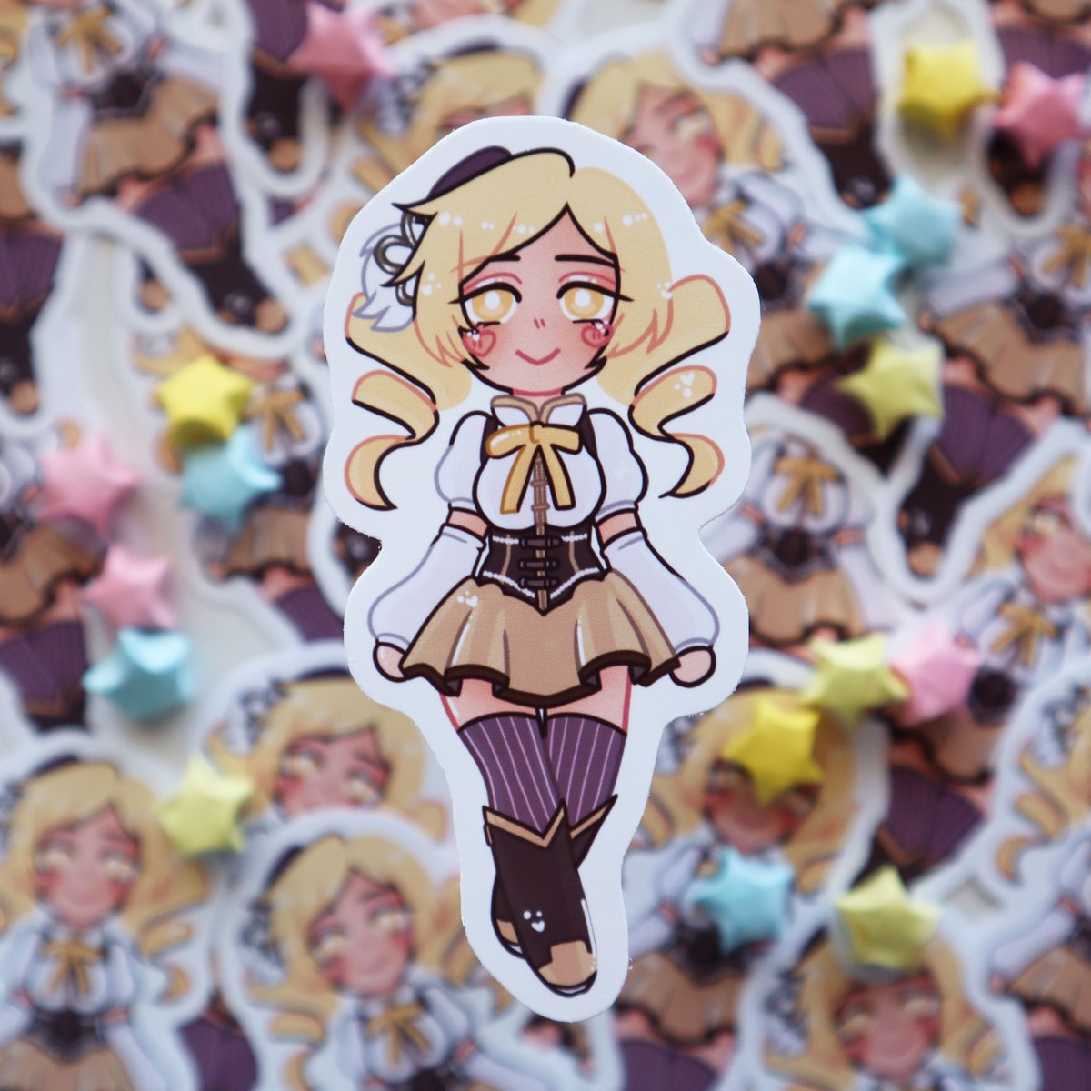 Mami Sticker | tirameowsu