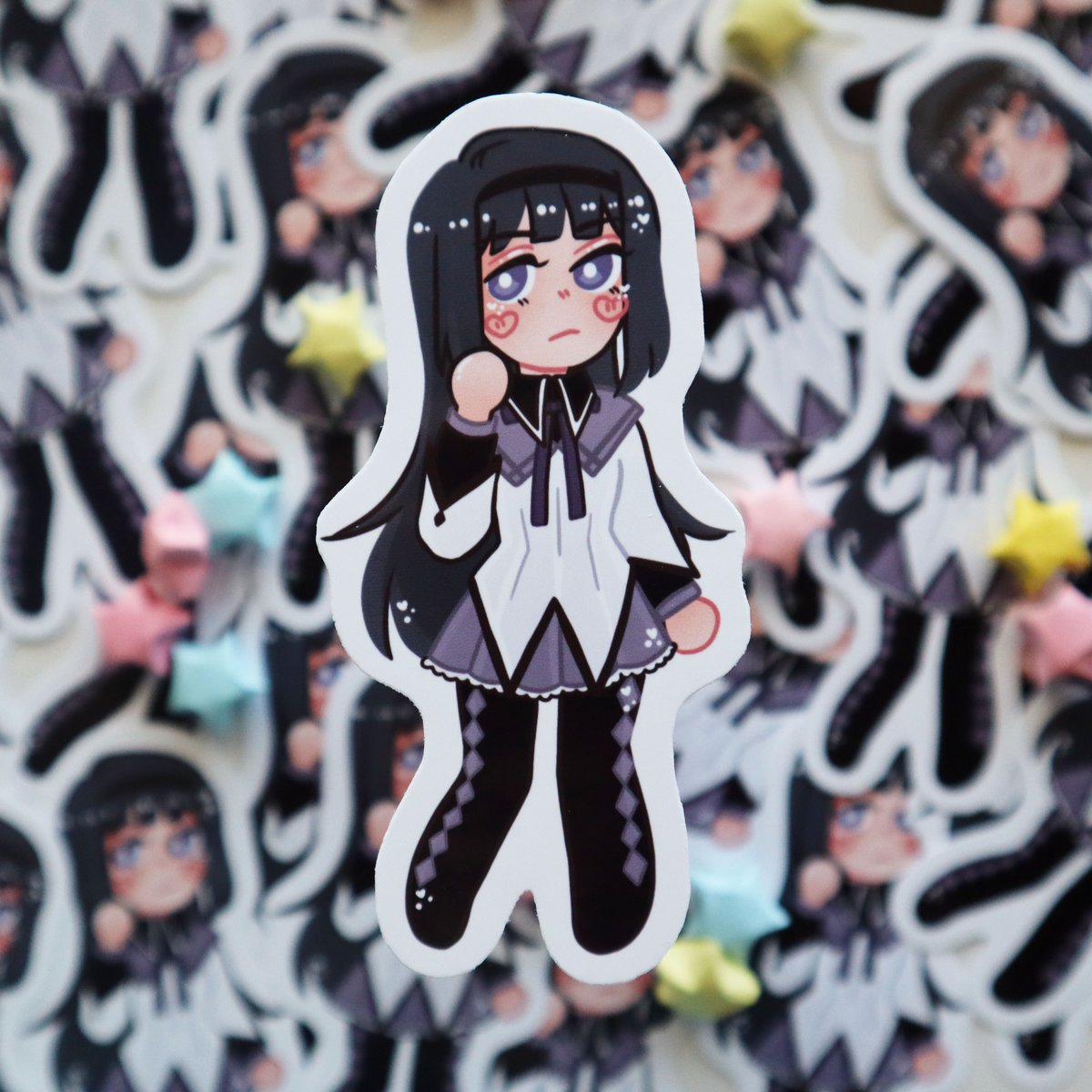 LAST CHANCE ☆ Homura Sticker | tirameowsu