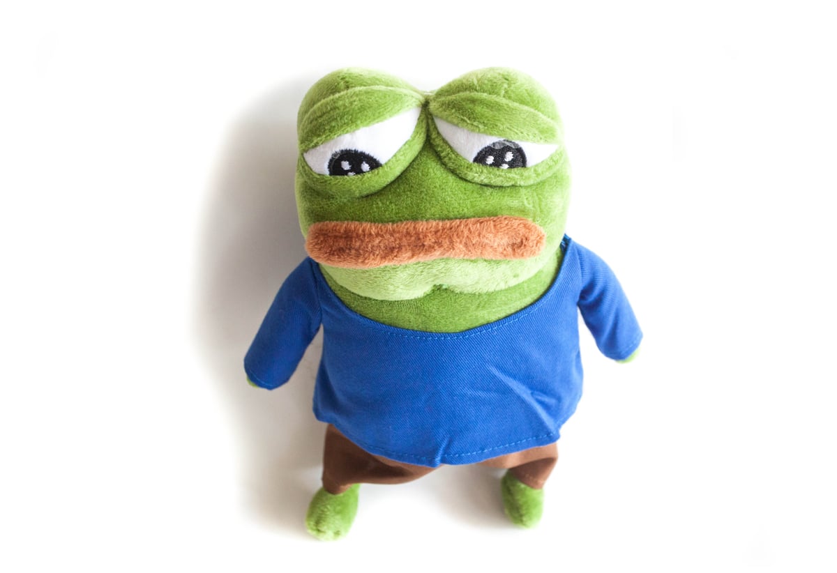 Apu Apustaja Plush Doll | dark web inc