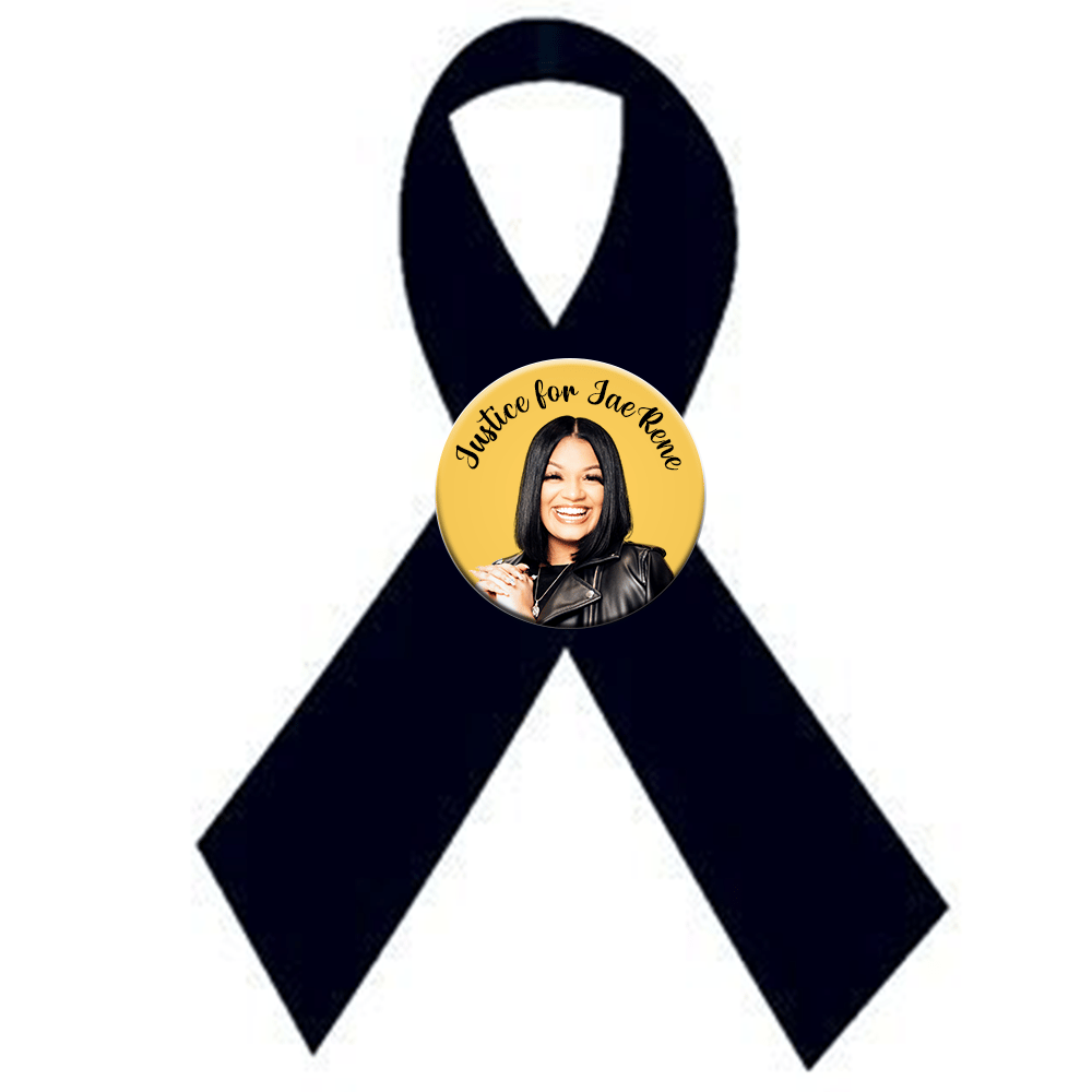 Justice For JaeRene Awareness Ribbons | JaeRene Unfinished