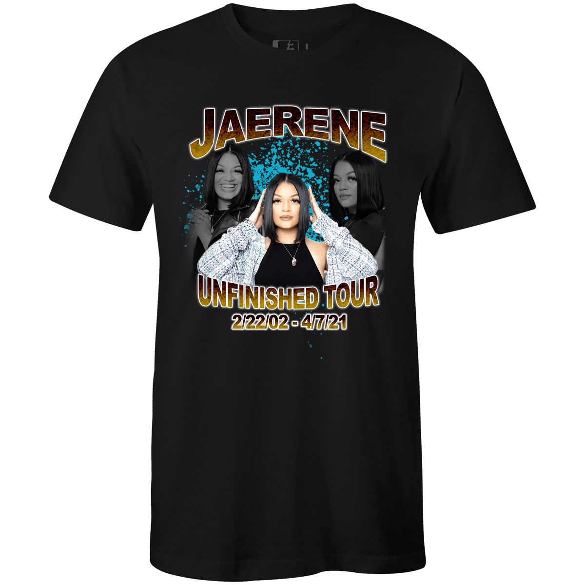 JaeRene Unfinished Tour Shirt | JaeRene Unfinished