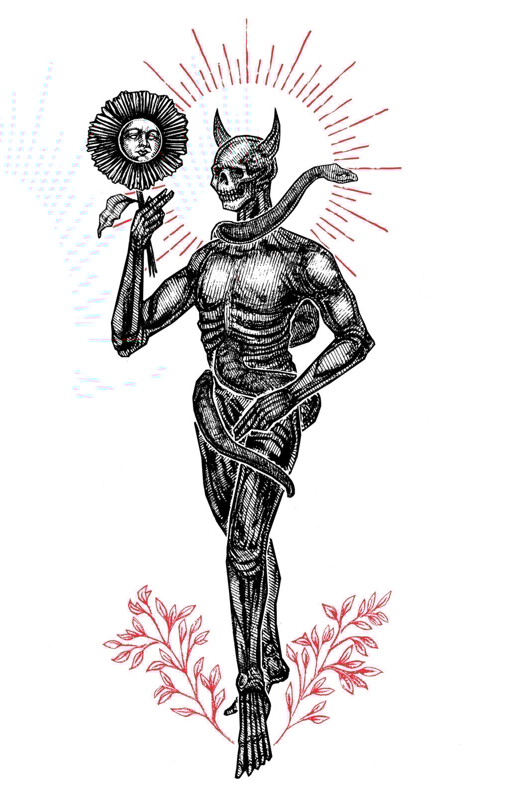 "Flayed" 8.5"x11" Fine Art Print | MICAH ULRICH