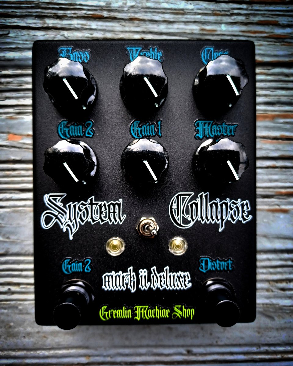 System Collapse (MARK II) / GREMLIN MACHINE SHOP