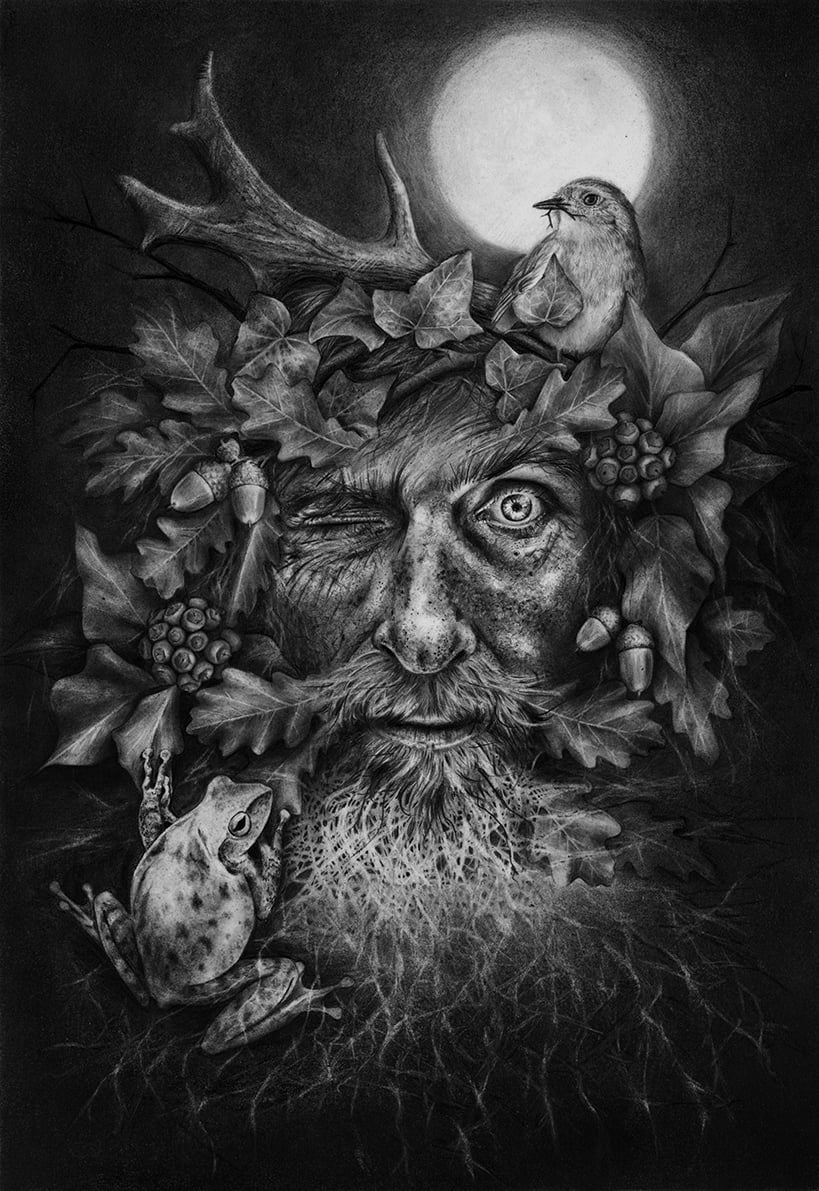 GREEN MAN large edition | Red K Elders