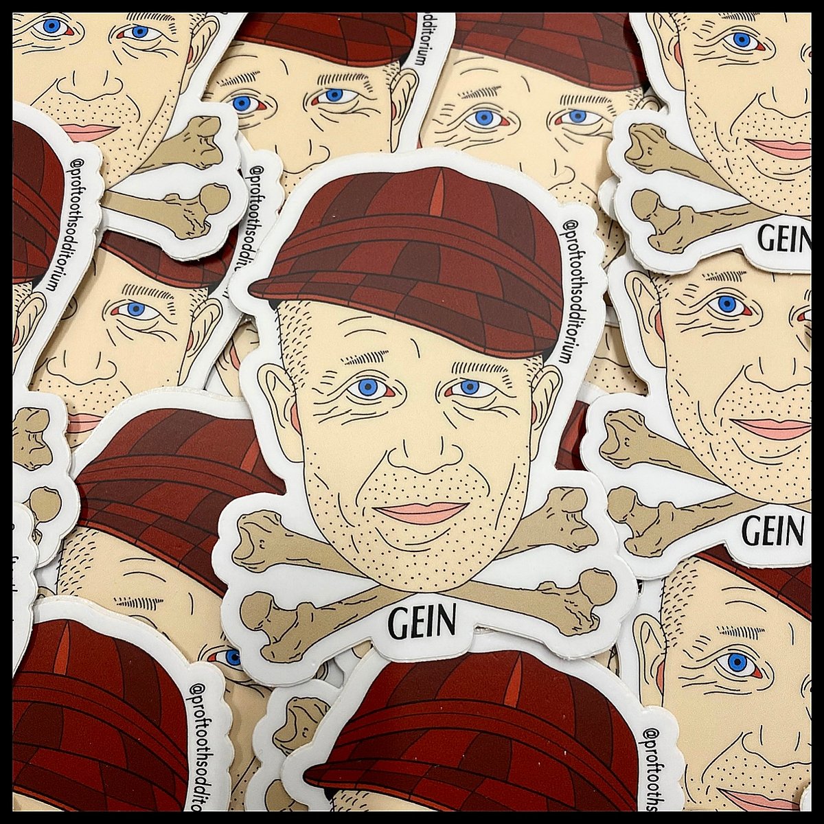 Edward Gein Vinyl Gein | Professor Tooth's Odditorium