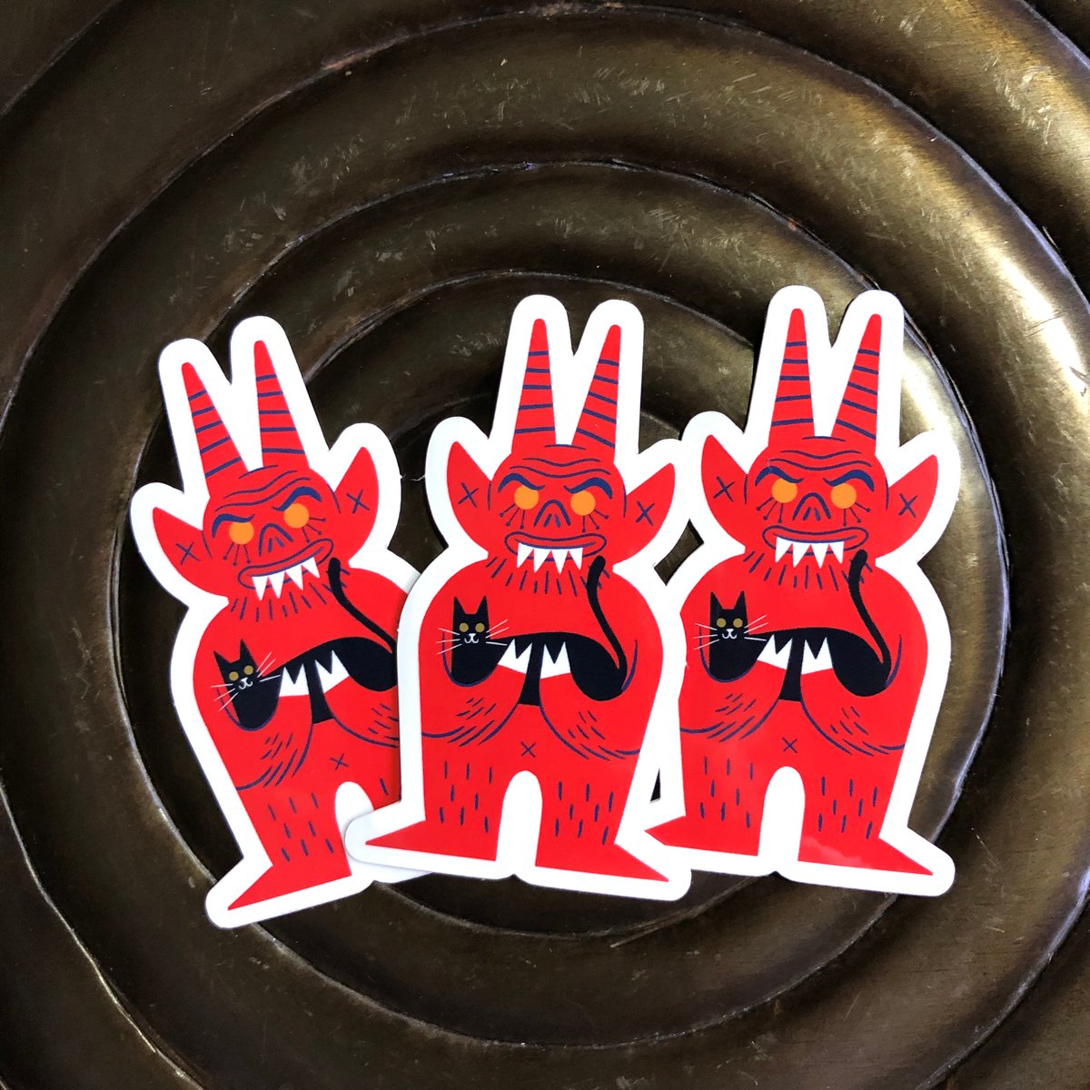 Diablo stickers | Art of Erick Martinez