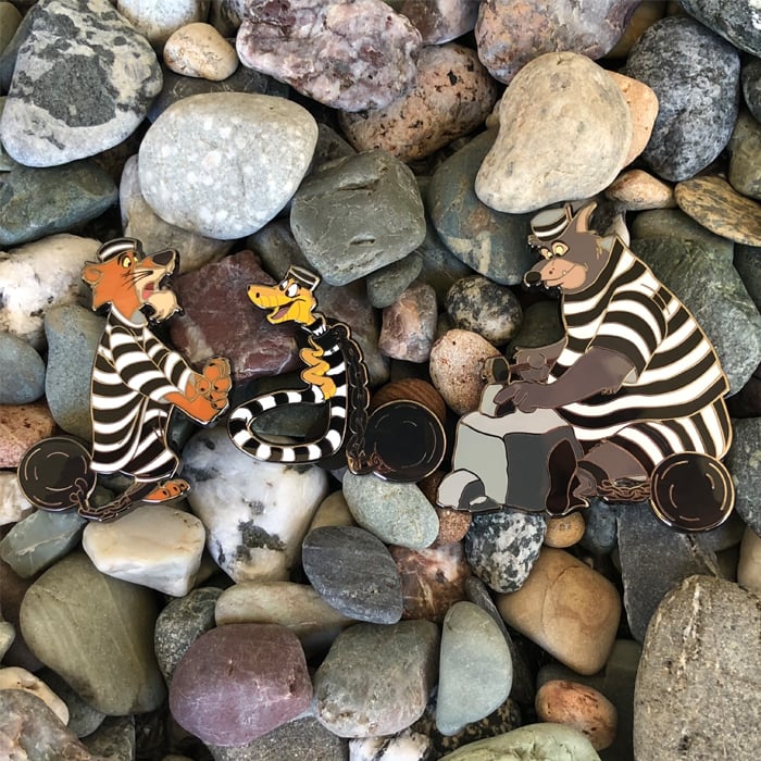 Royal Rock Pile Trio (Full Set Only) | Archimedes Pin Design