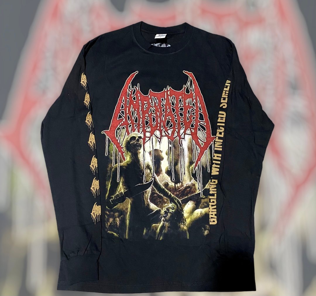 Amputated (LS/SS) | Gorehog Merchandise
