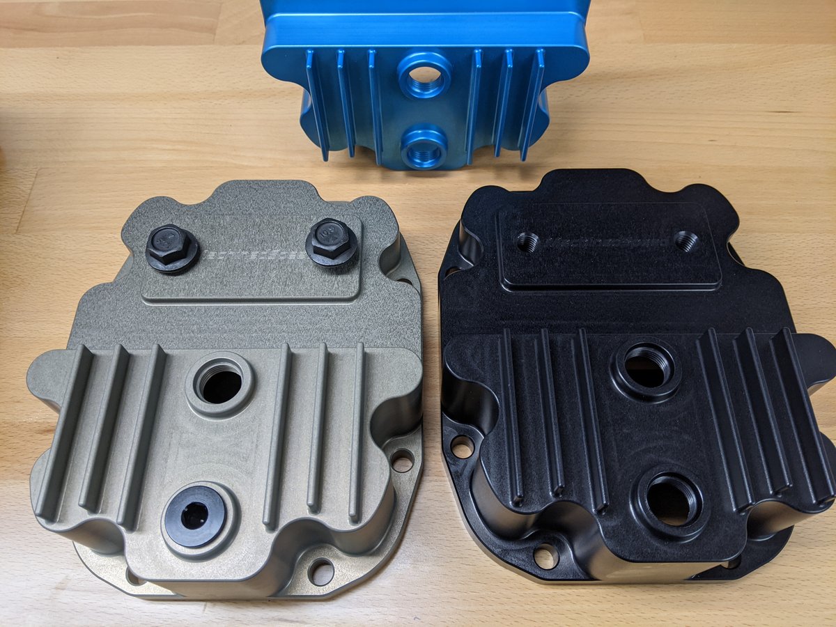 Hi-Capacity R180 510 differential cover | MachinedSpeed