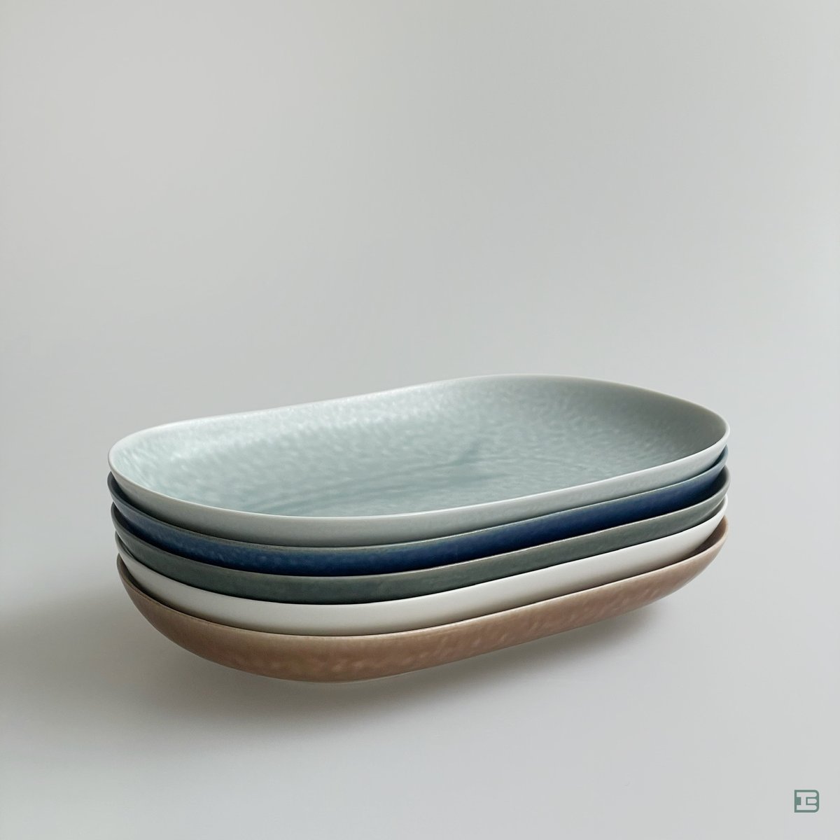 Yumiko Iihoshi Porcelain ReIRABO oval plate M | Gallery Eclectic