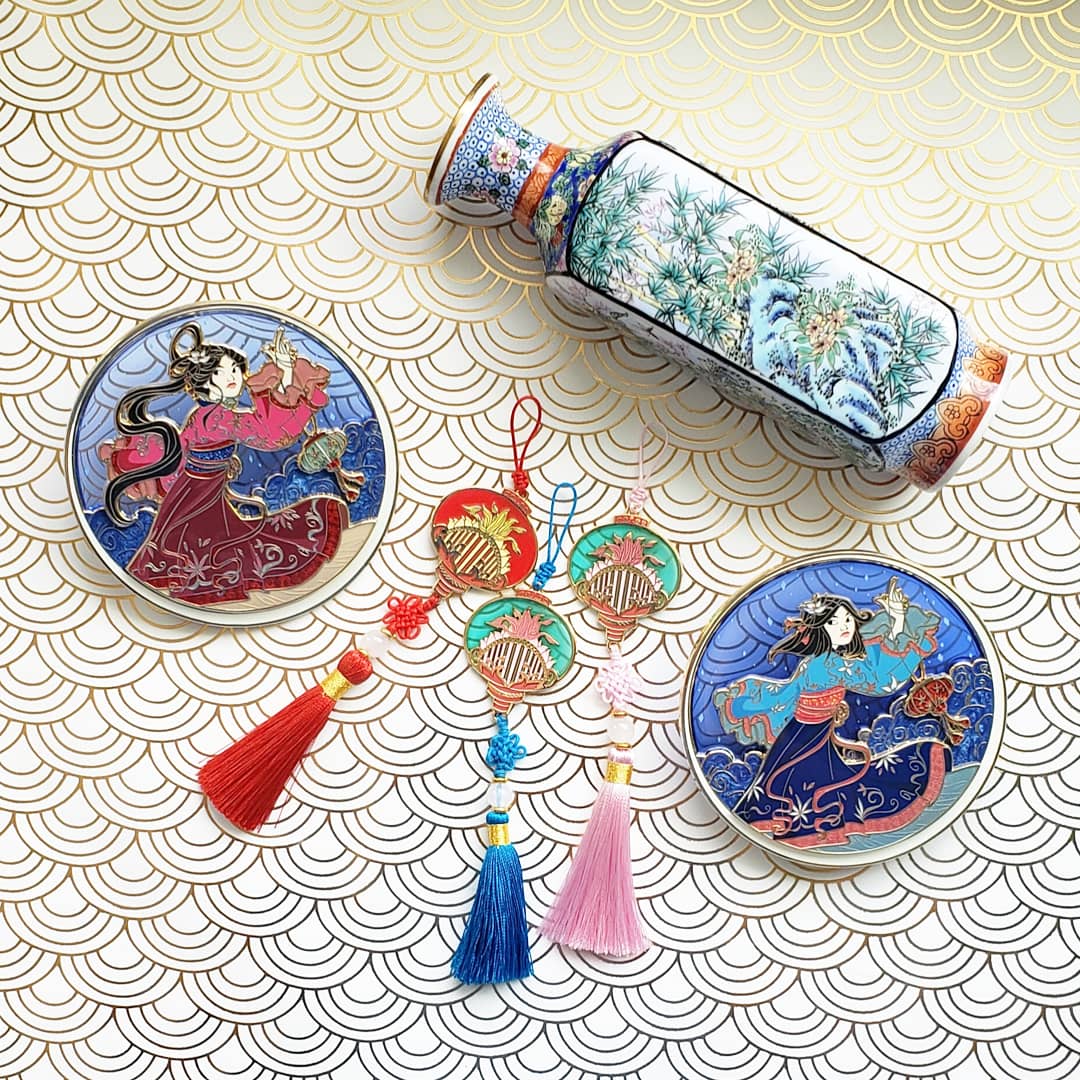 "The Story of Chang'e and Houyi" | Le Lune Studio