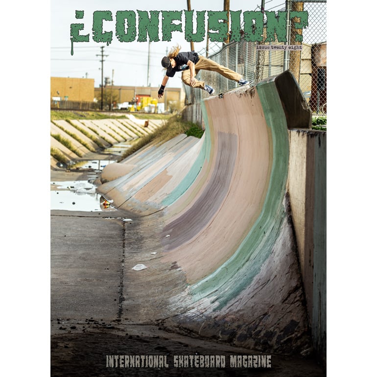 Confusion Magazine: International Skateboard Magazine | Confusion ...