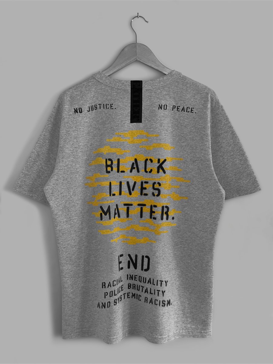 BLM T-SHIRT | ' H E A T H E R ' S u p p l y