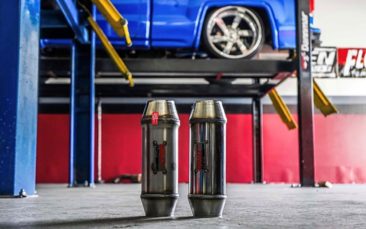 BULLET FLOW | el cora exhaust