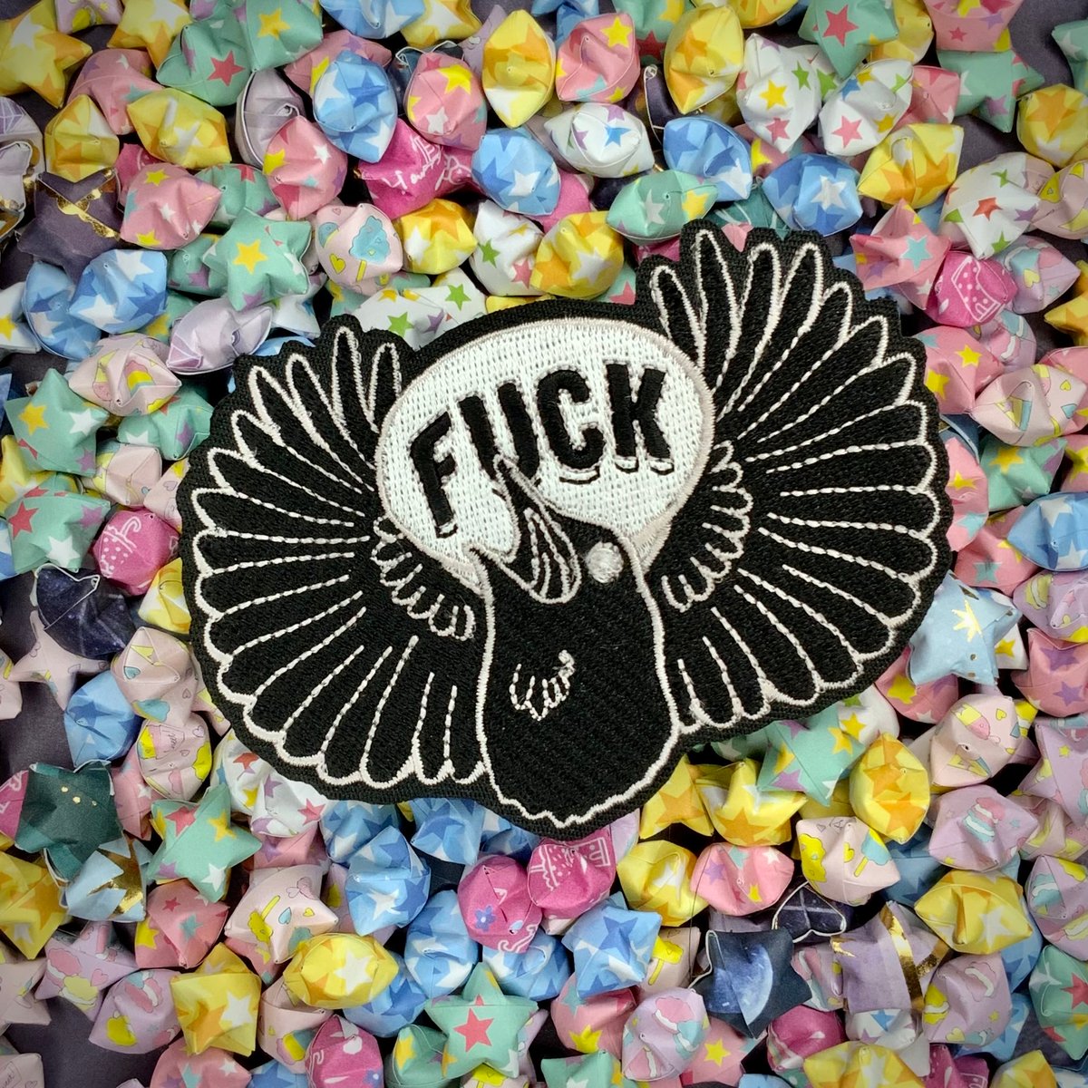F*CK BIRD PATCH | FreshHellStudio