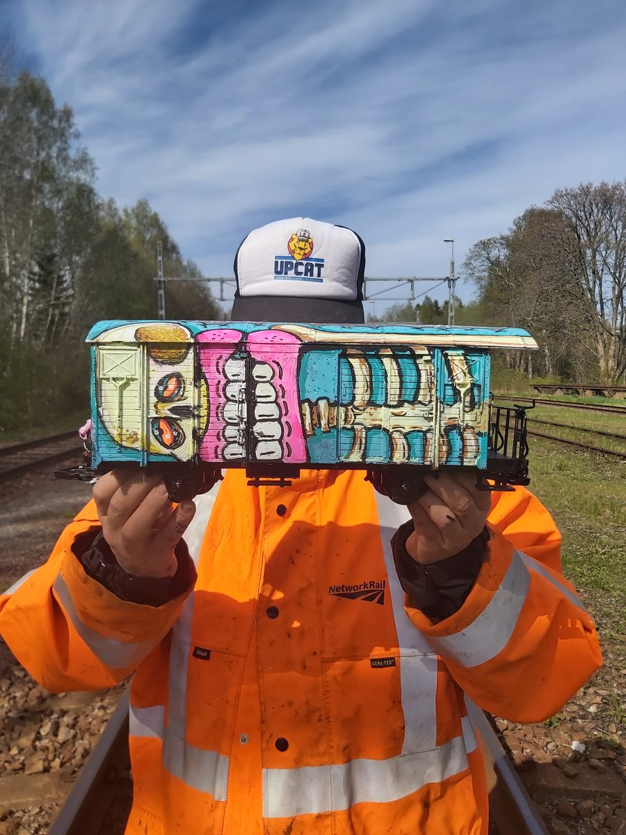 Rail Bones Boxcar | sweet toof