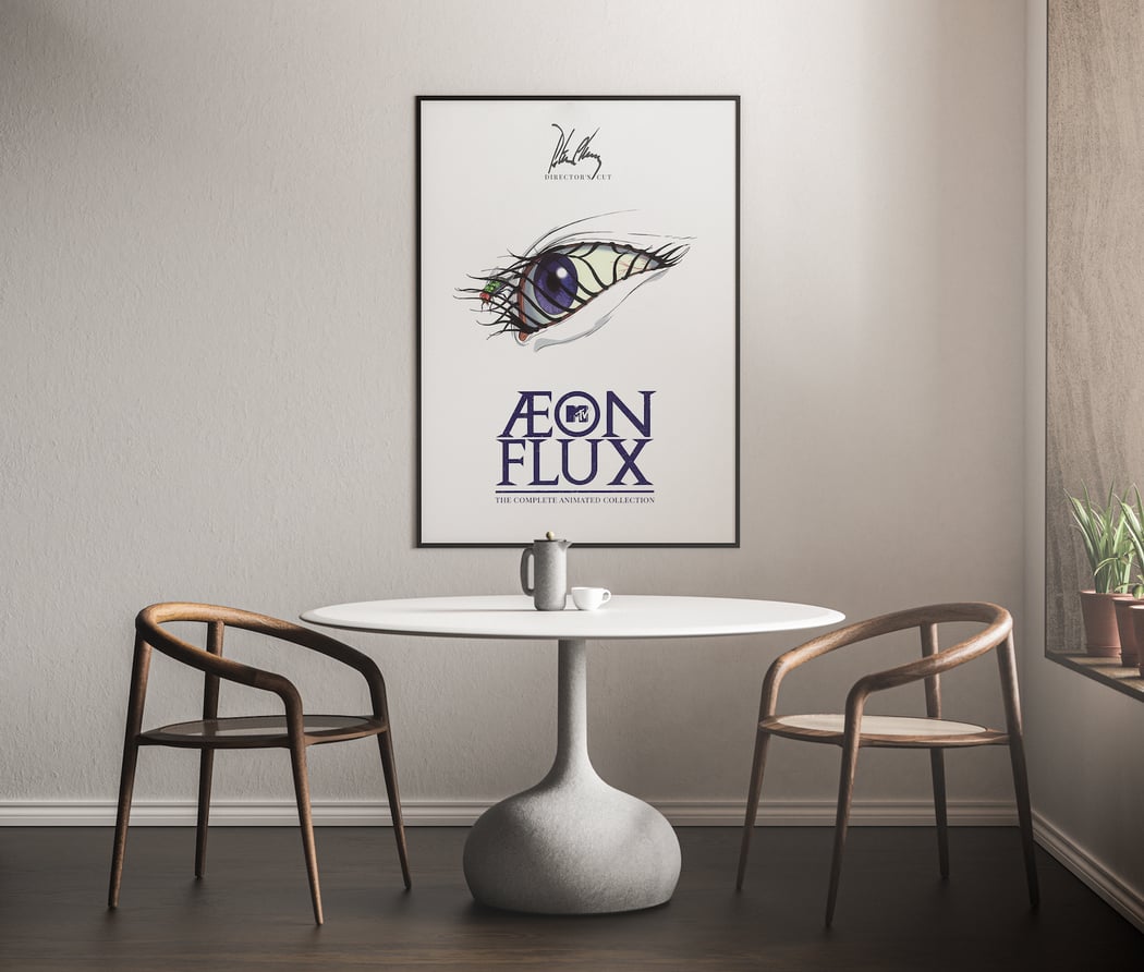 Aeon Flux - MTV Animation Movie Series Poster | Architeg Prints