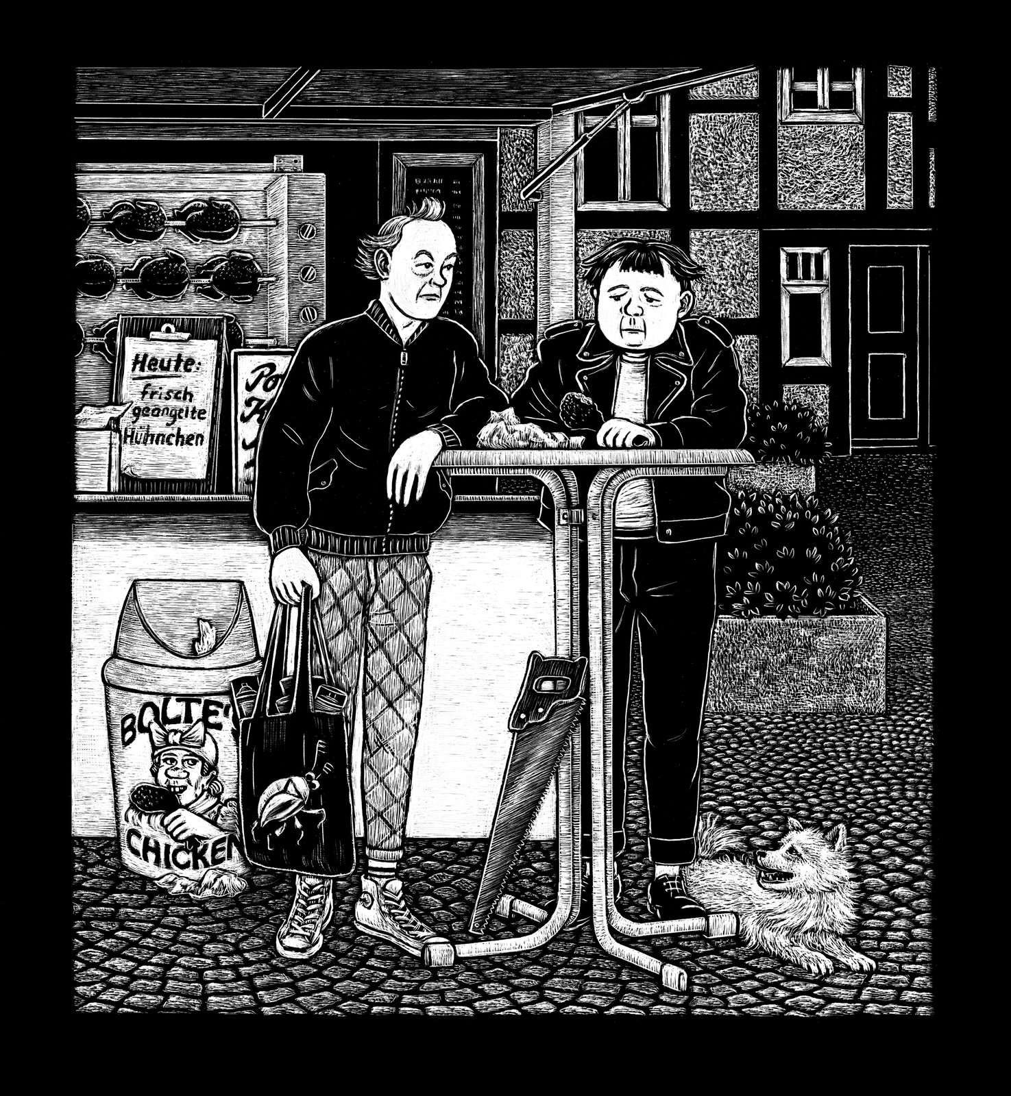 »Moritz & Max« | Line Hoven