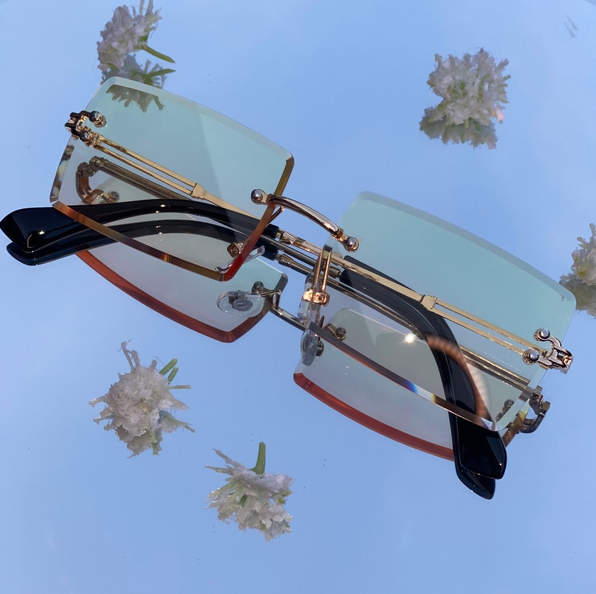 Clear Mango Shades | The Shade Street