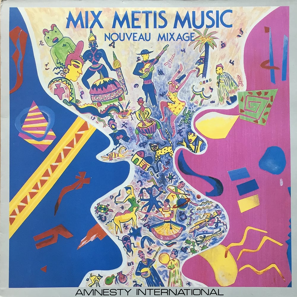 Mix Metis Music (Amnesty International - 1985) | diggersdigest