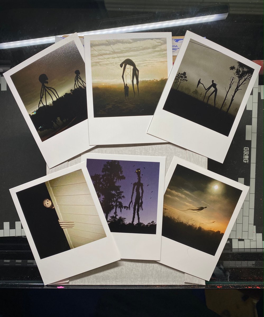 Polaroid Collection: Series 1 | Ssskinwalker