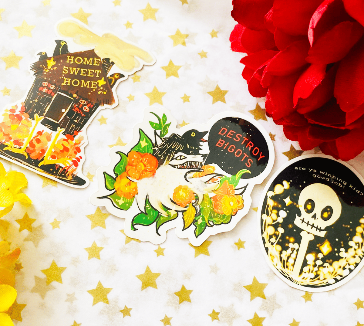 {BABA YAGA COLLECTION: STICKER SET} | michiums