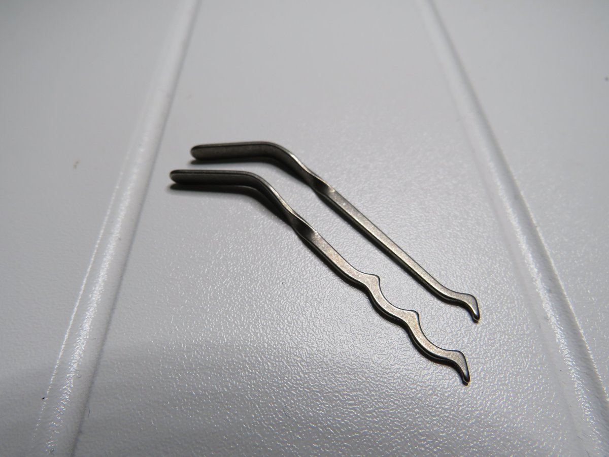 Titanium Nano Pick Set | Law Ind