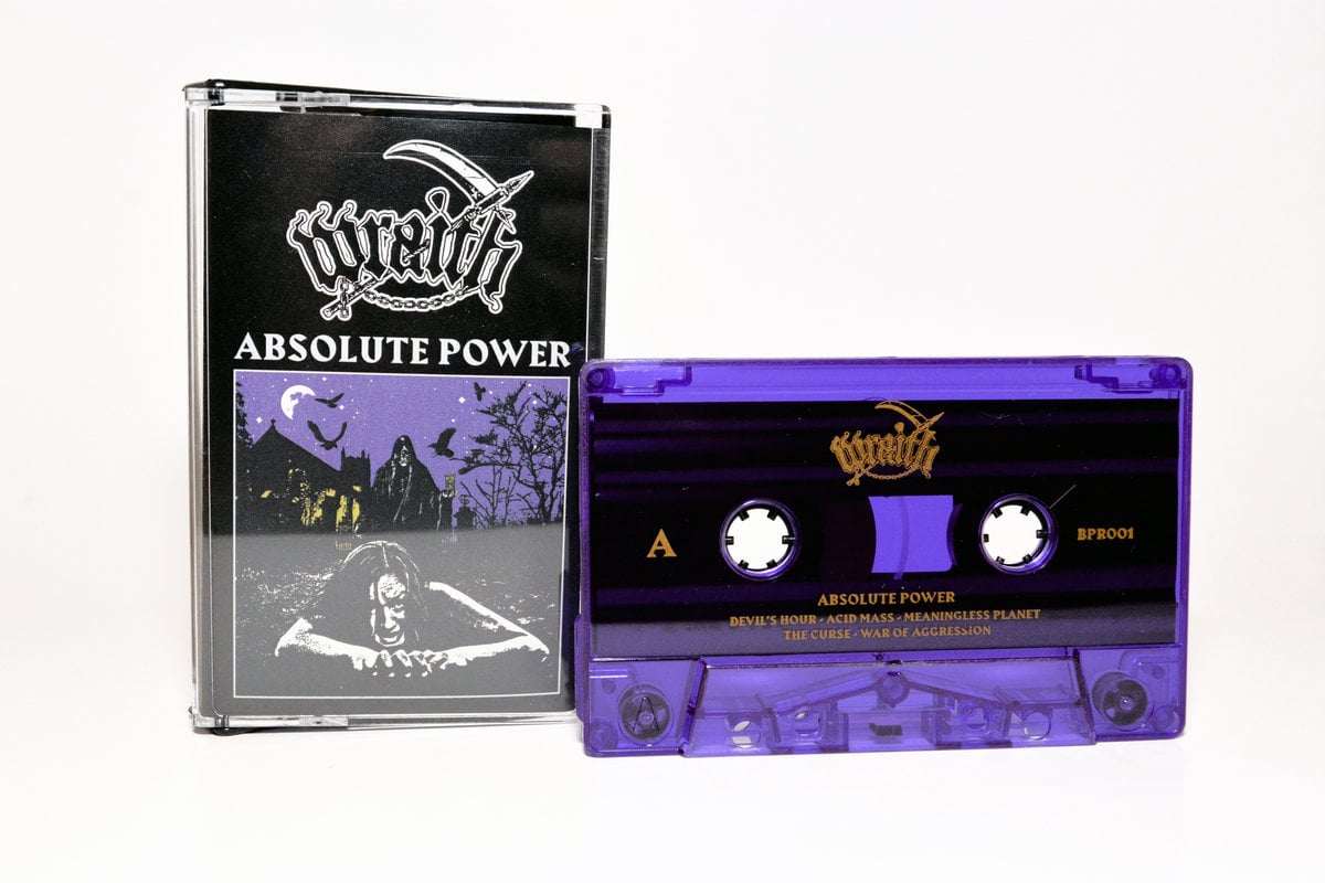 Wraith - Absolute Power | Greasetrap Records