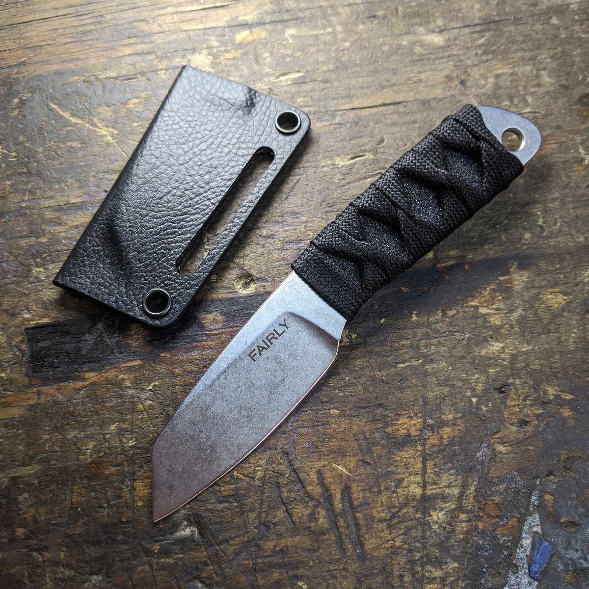 Backpacker - Tsuka Maki Cord Wrap | Fairly Knives